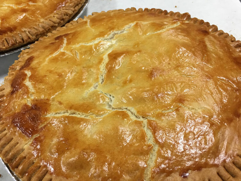 Hamilton Meat Pie - Hometown Hub