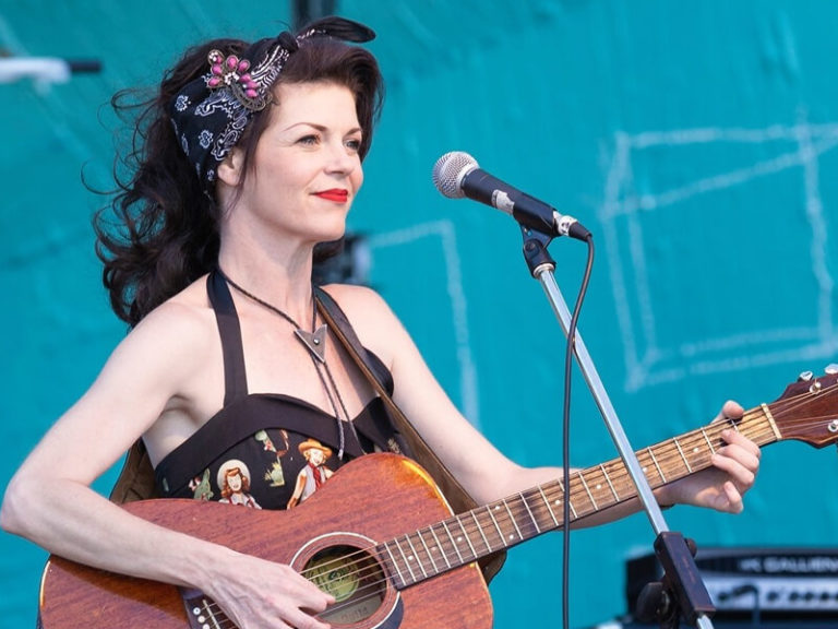 Ginger Saint James Sidewalk Sounds - Hometown Hub