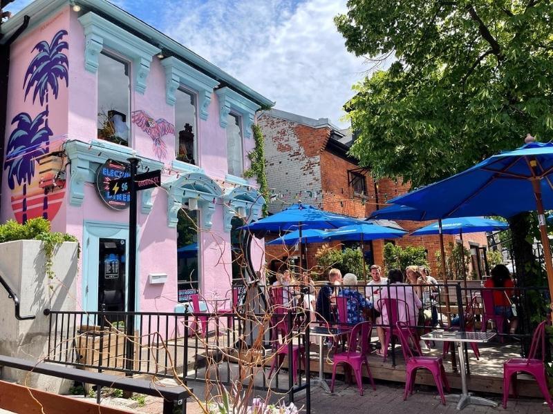 Hamilton Patios - Hometown Hub