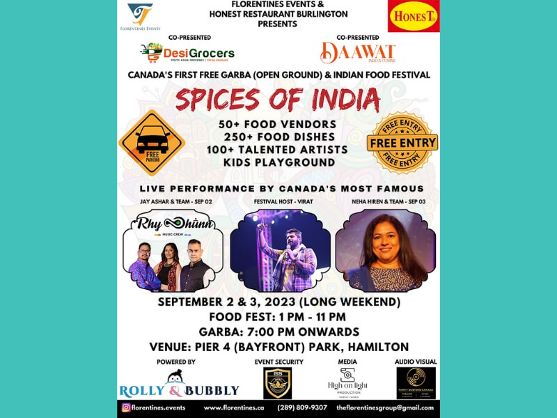 Spices of India Festival - Hometown Hub