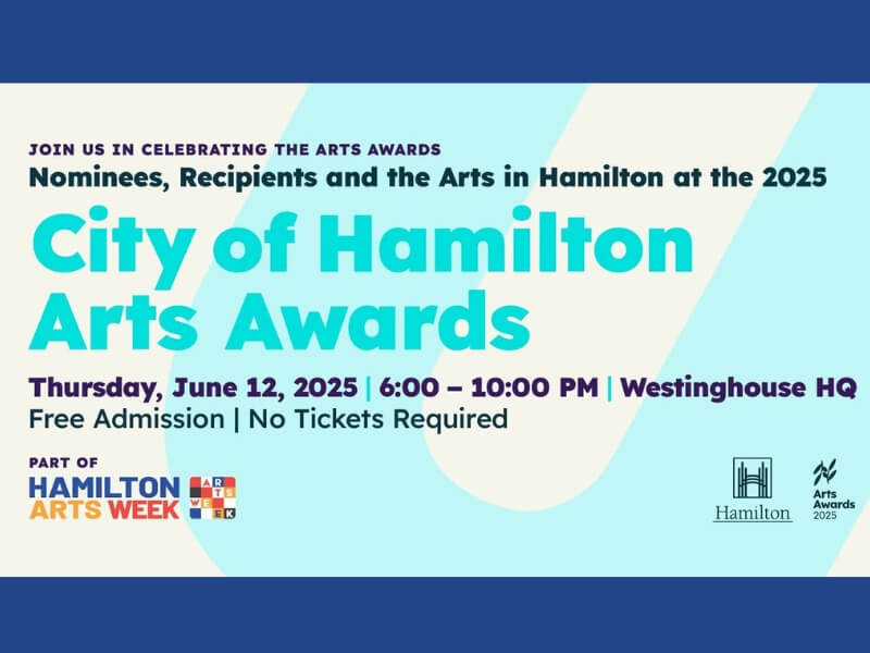 Hamilton Arts Awards 2025 - Hometown Hub